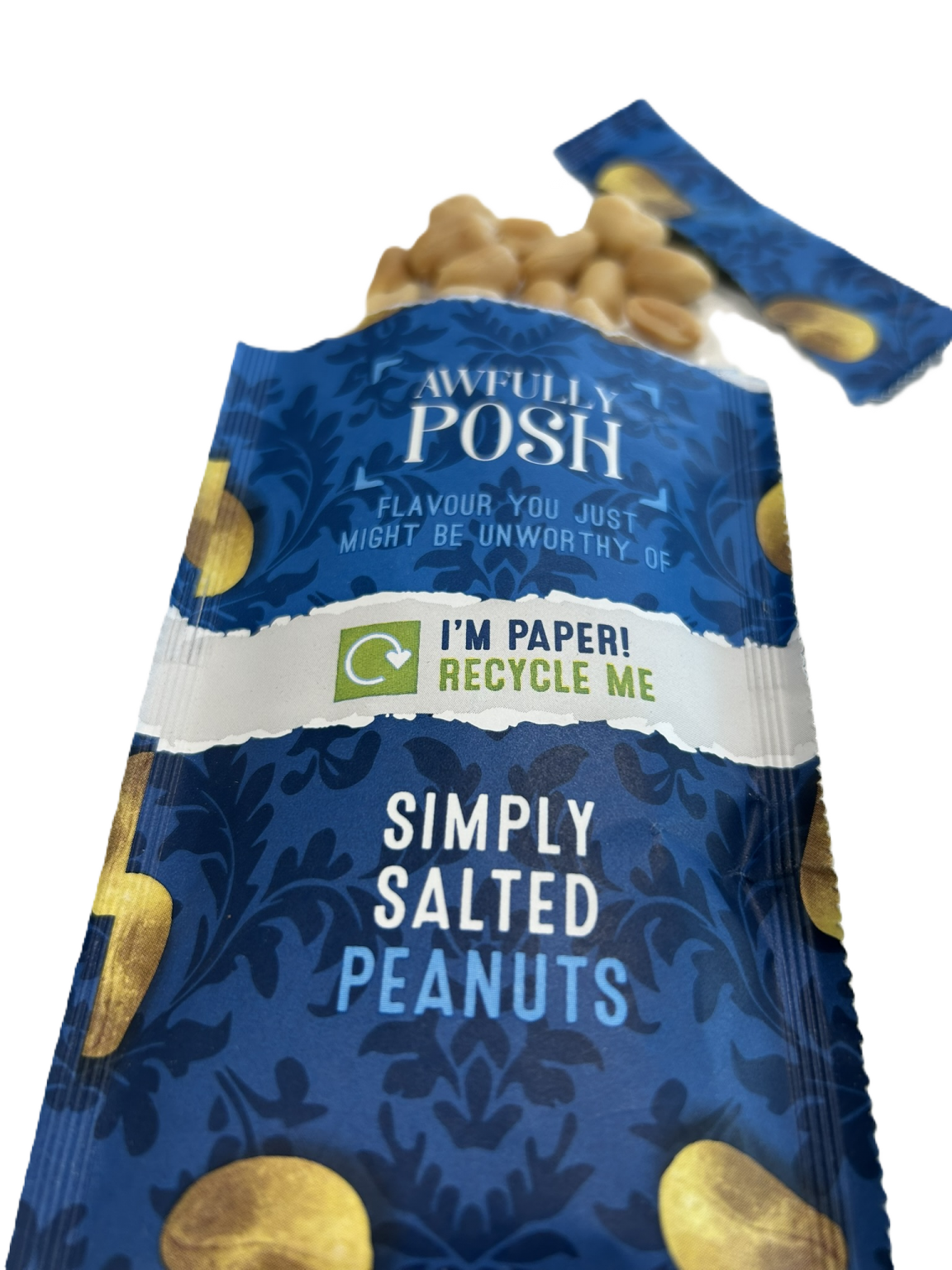 Awfully Posh Recyclable Packaging Case Study | Sustainable Food Wrapping