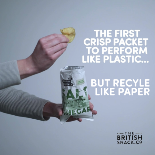 World's First Recyclable Crisp Packet | Packaging Innovation Case Study